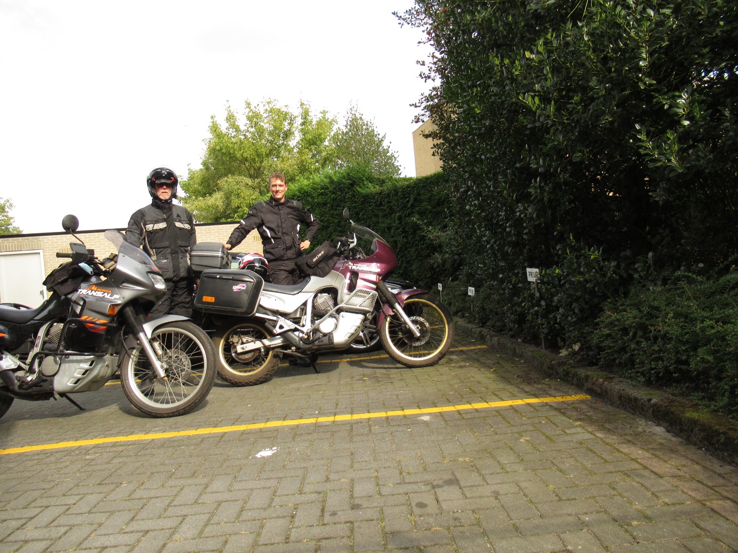 TCN - Slecht lopen na 10 km - Transalp Club Forum